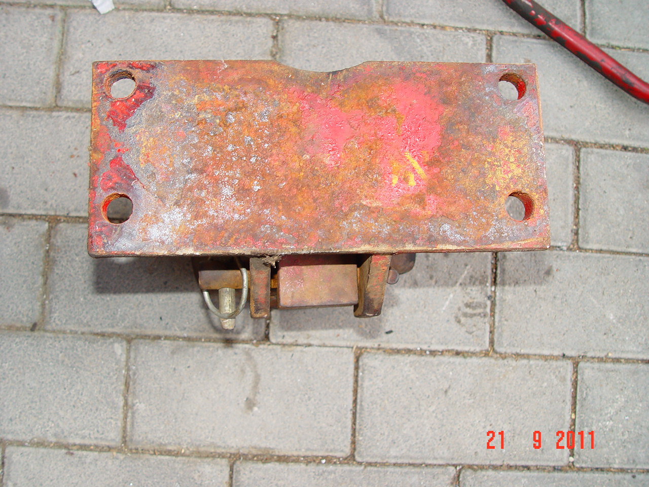 Treckerscheune - IHC D 320 Zugmaul